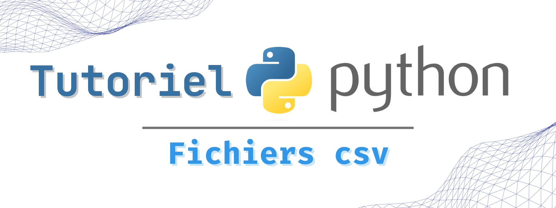 Fichiers csv en Python : lecture et écriture - ... | DataScientist.fr Fichiers csv en Python : lecture et écriture - ... | DataScientist.fr